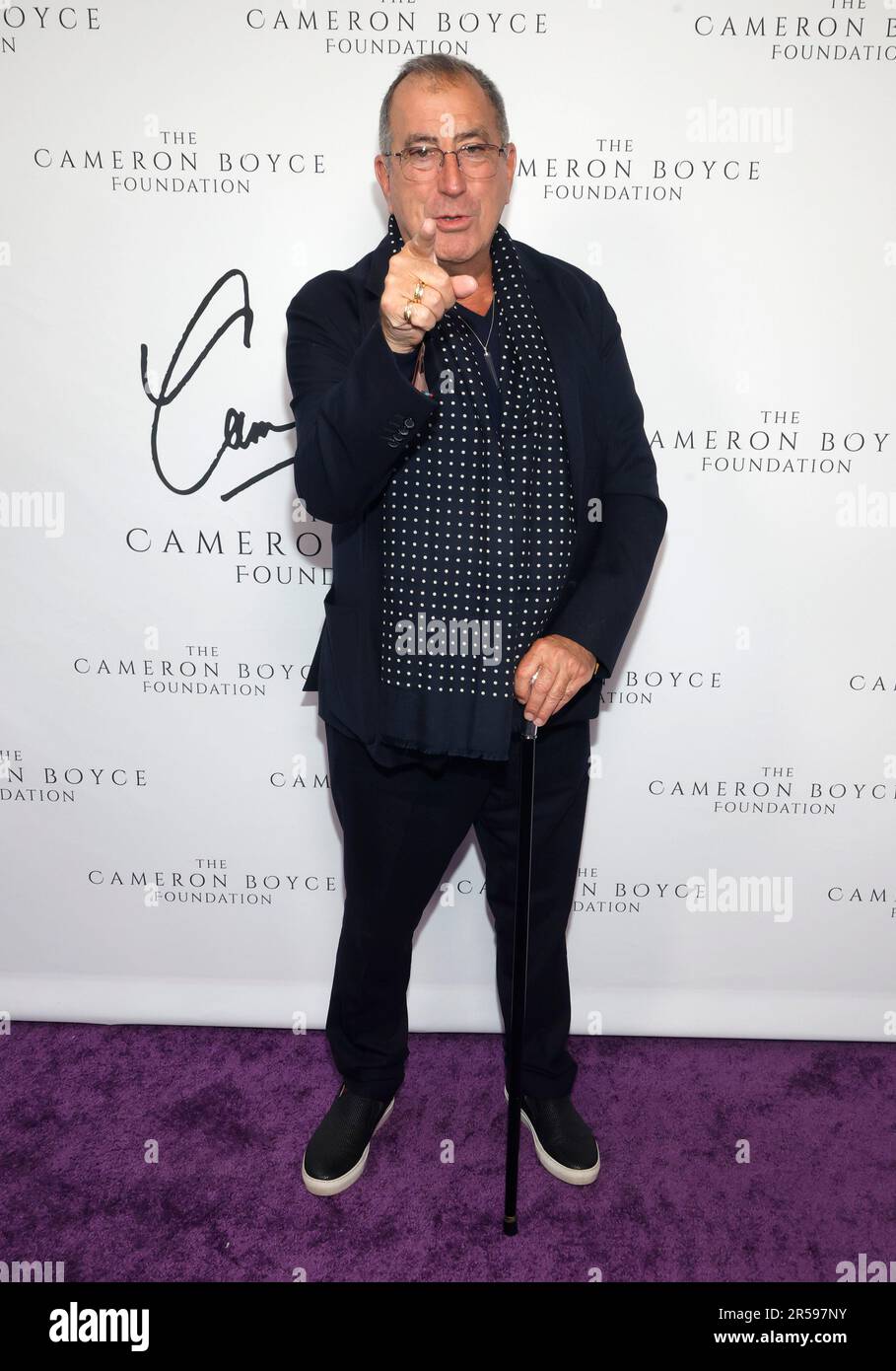 Los Angeles, Ca. 1st June, 2023. Kenny Ortega at The Cameron Boyce ...