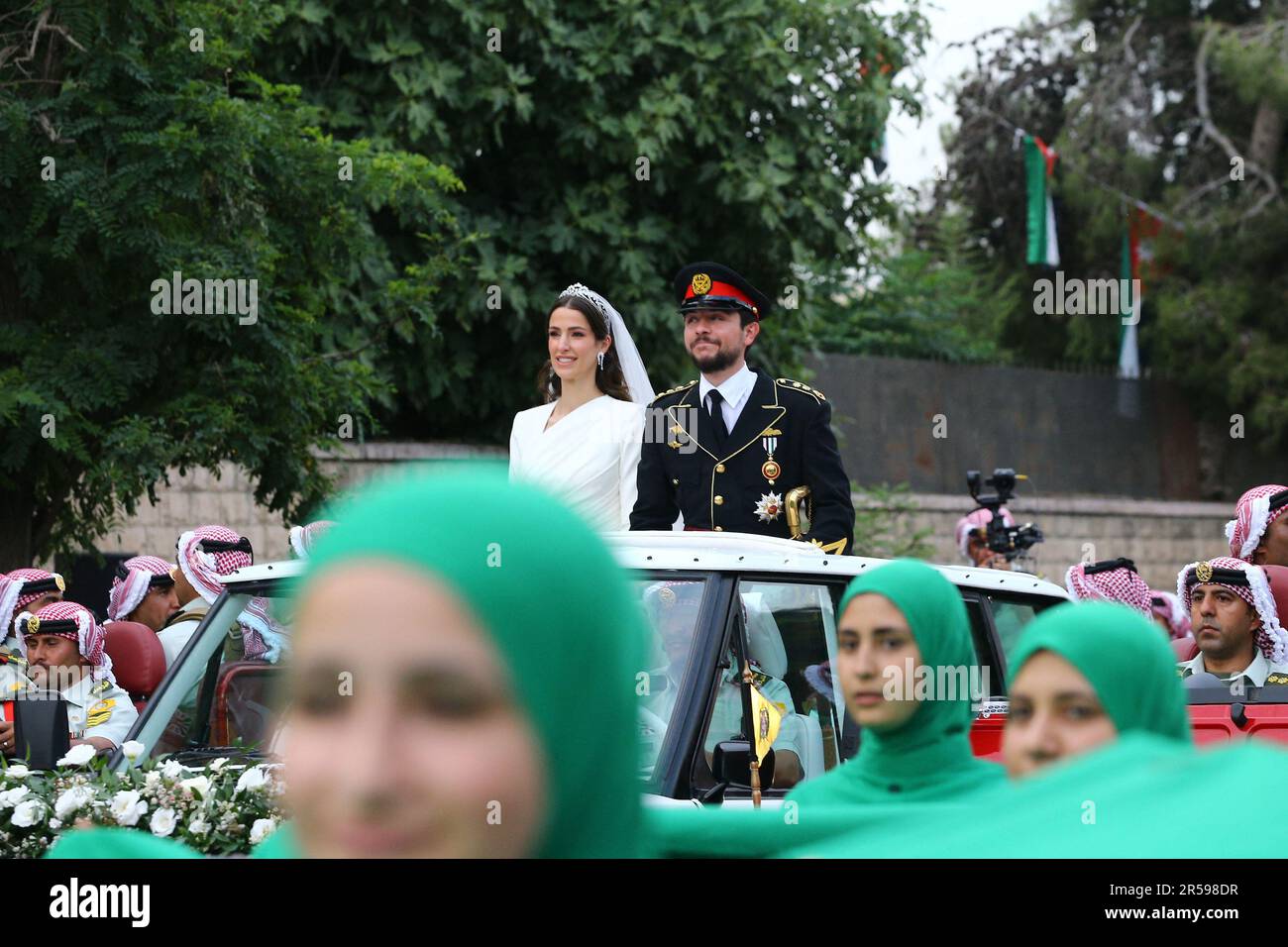 Amman, Jordan. 01st June, 2023. Jordan's Crown Prince Al Hussein bin ...