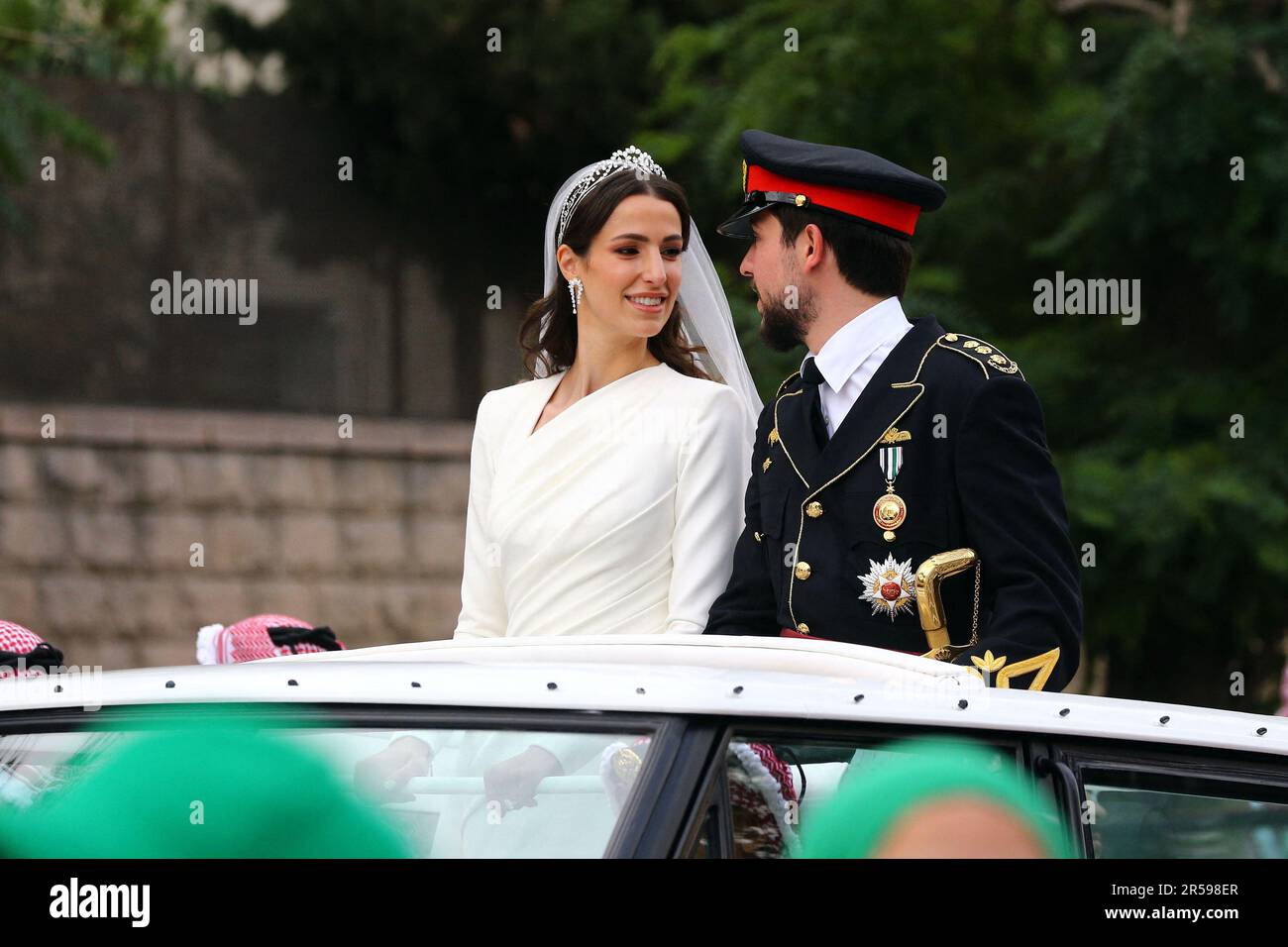 Amman, Jordan. 01st June, 2023. Jordan's Crown Prince Al Hussein bin ...