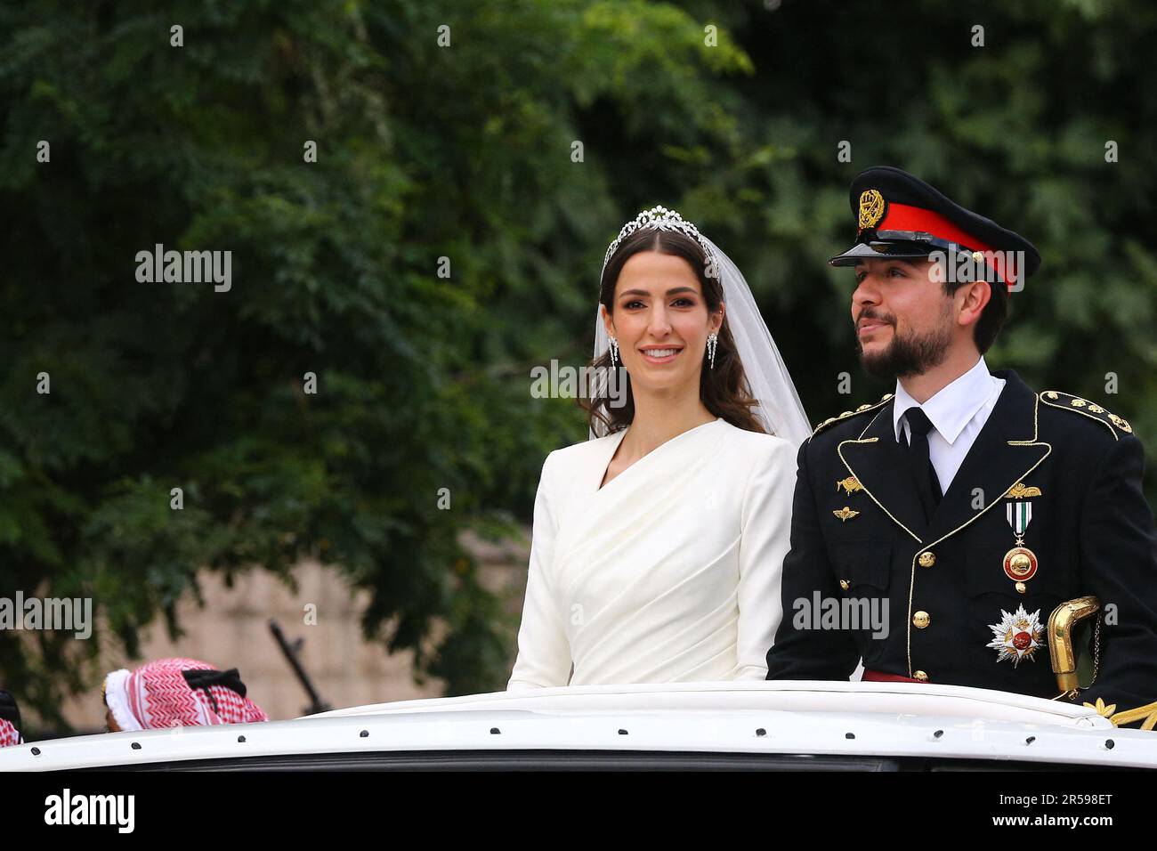 Amman, Jordan. 01st June, 2023. Jordan's Crown Prince Al Hussein bin ...