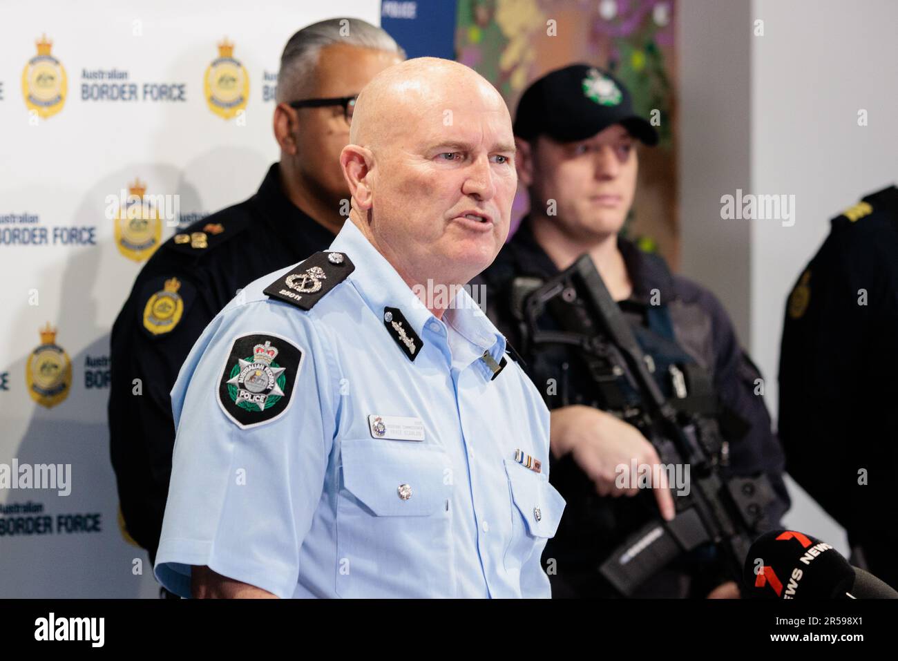 Perth, Australia. 02nd June, 2023. Australian Federal Police Assistant ...
