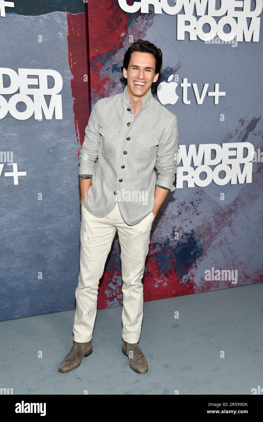 Sam Vartholomeos attends the Apple TV+ limited series premiere of "The ...