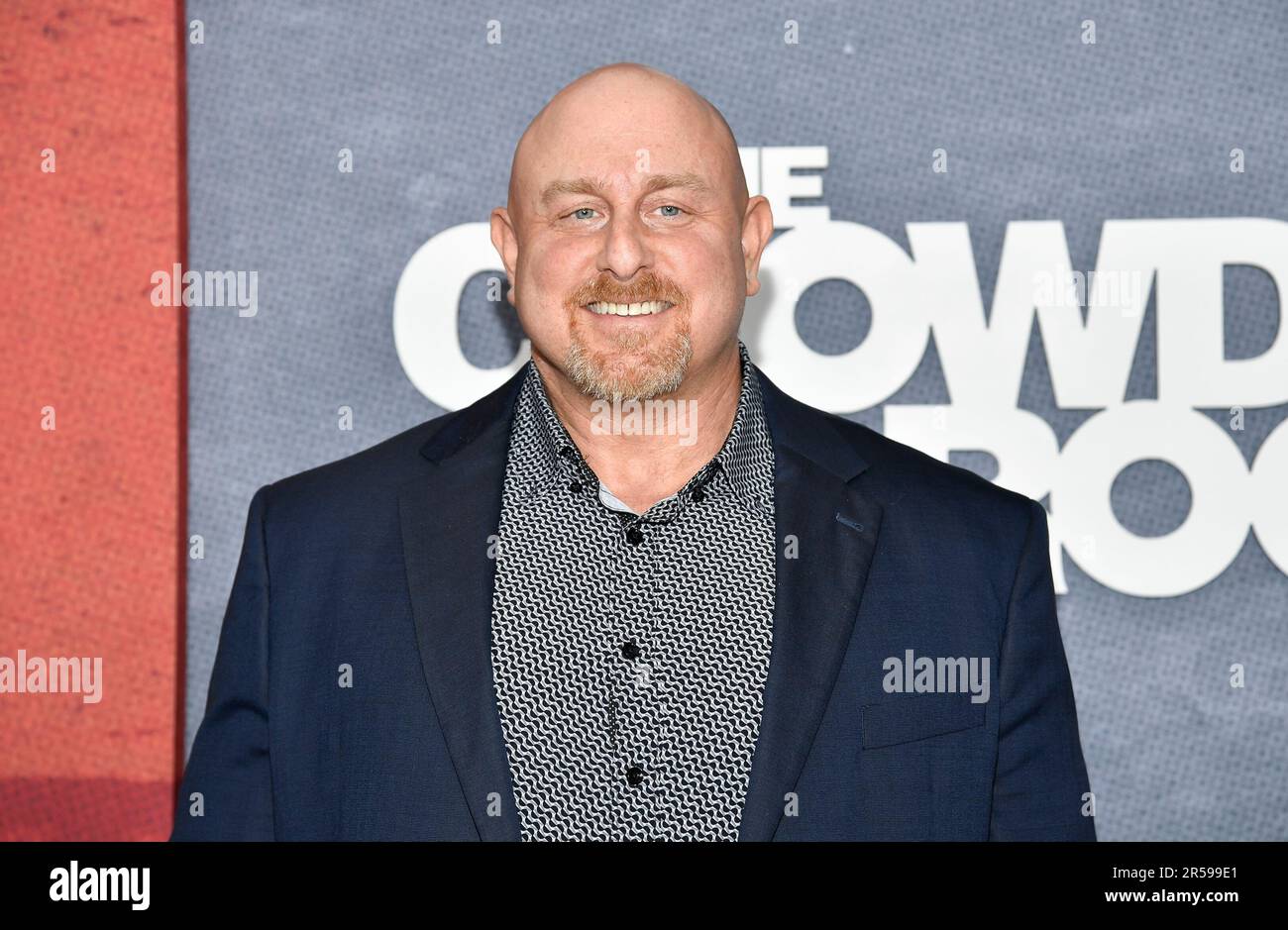 Paul Mauriello attends the Apple TV+ limited series premiere of "The ...