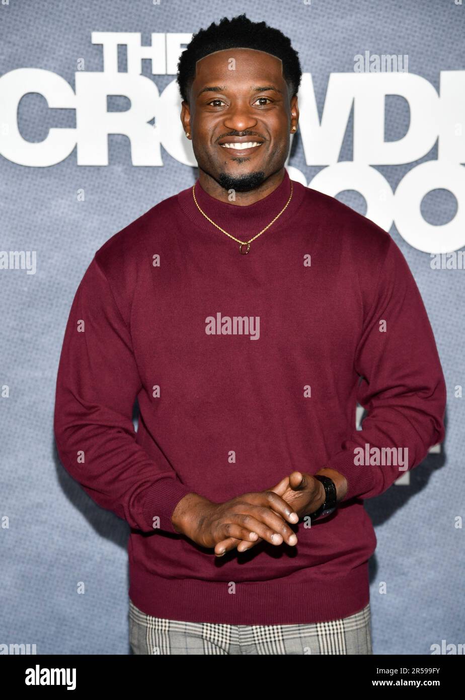 Stephen Barrington attends the Apple TV+ limited series premiere of ...