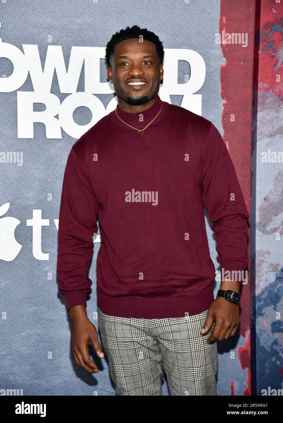 Stephen Barrington attends the Apple TV+ limited series premiere of ...