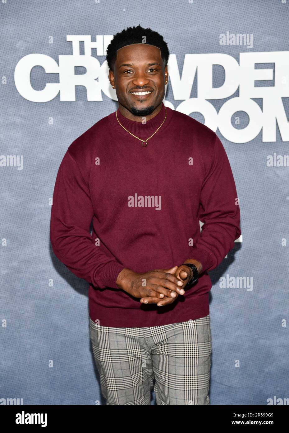 Stephen Barrington attends the Apple TV+ limited series premiere of ...