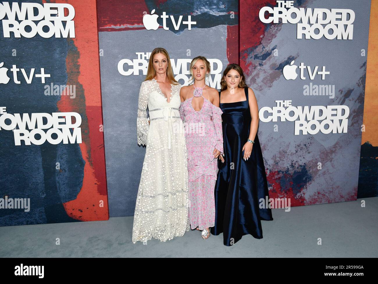 Joann Richter, left, poses with daughters Lily Carella and Ever Carella ...