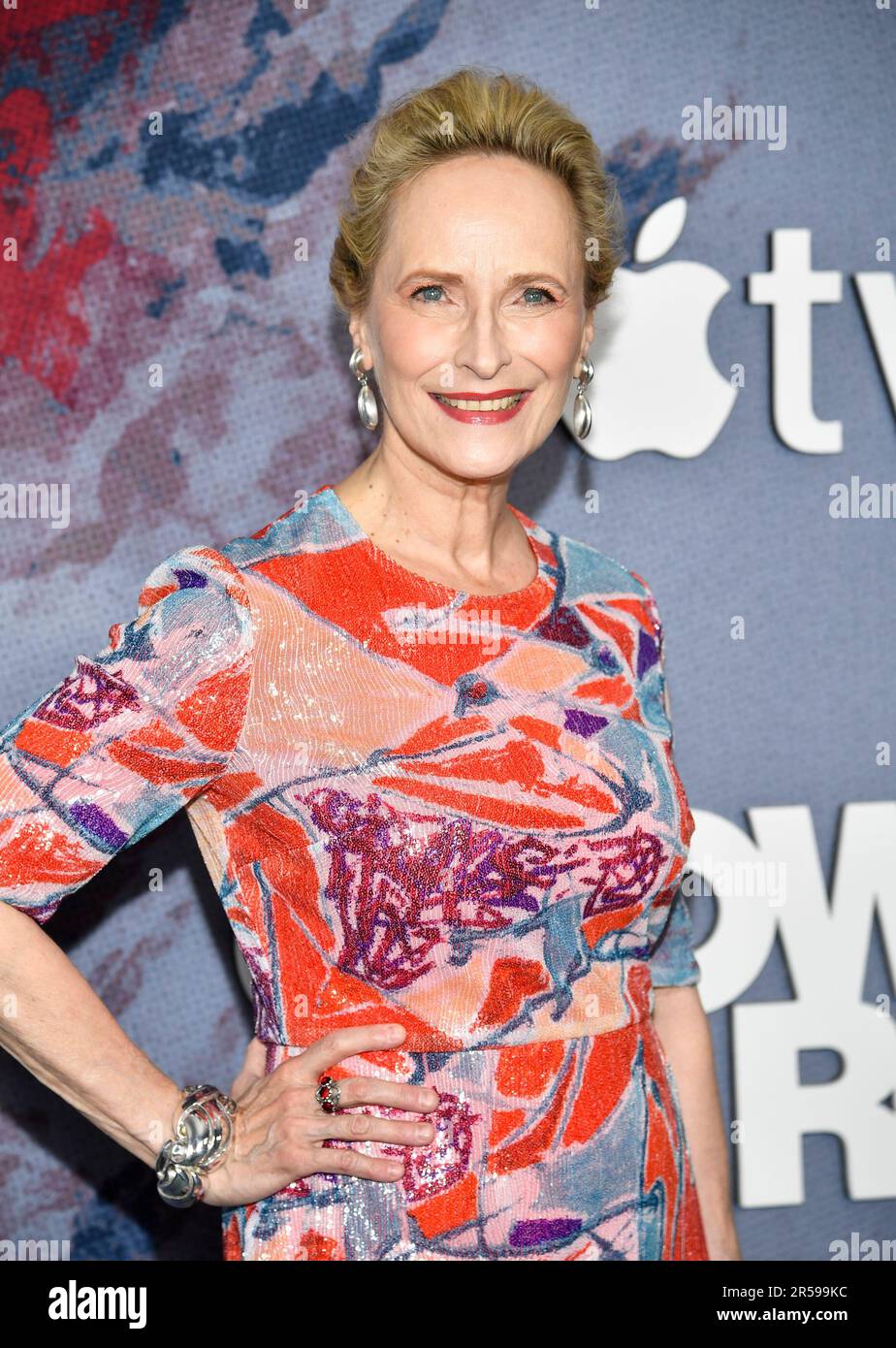 Laila Robins attends the Apple TV+ limited series premiere of "The ...
