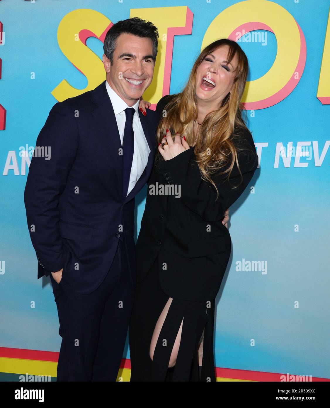 Los Angeles, USA. 01st June, 2023. Chris Messina, Kaley Cuoco arrives ...