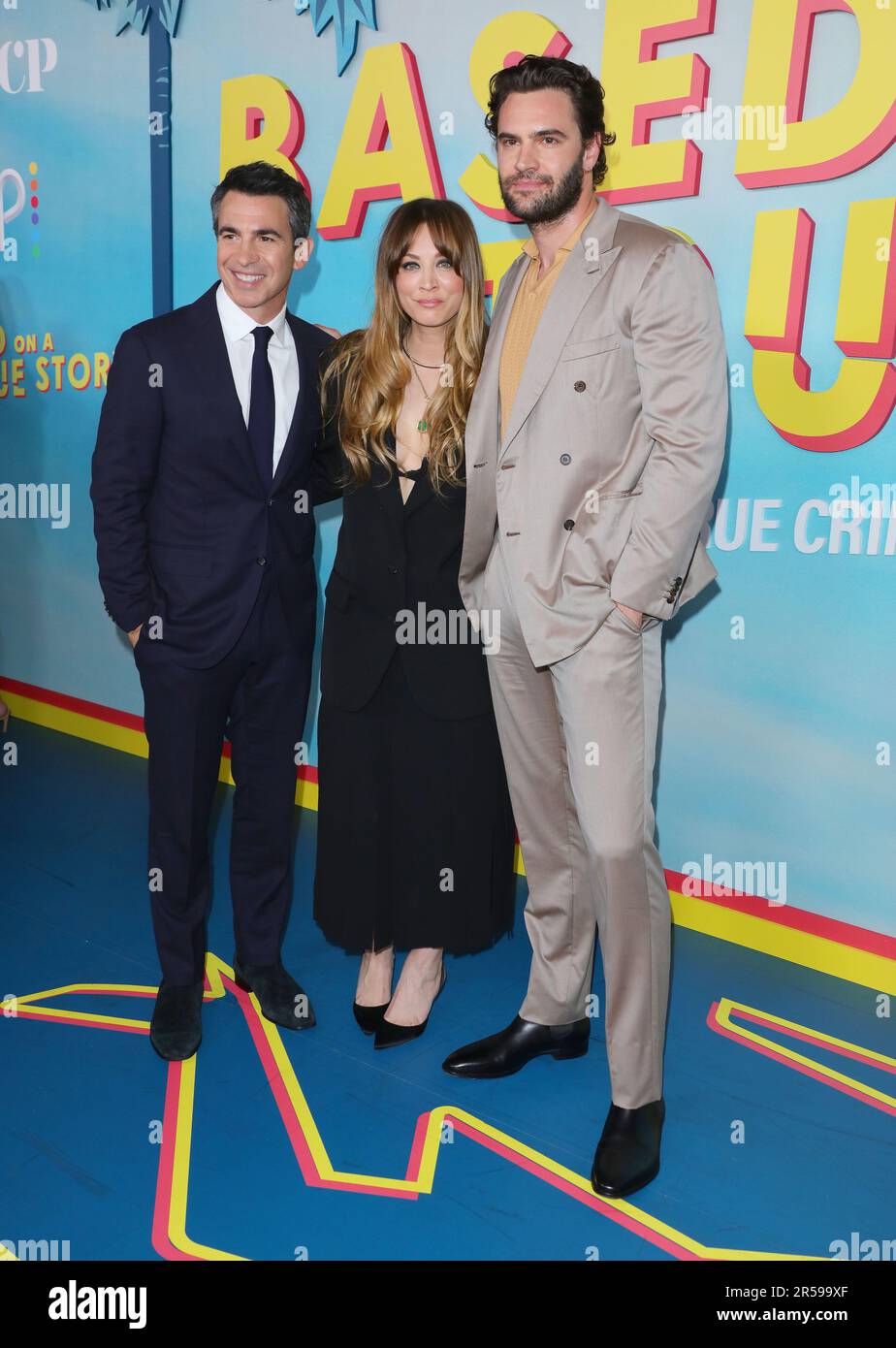 Los Angeles, USA. 01st June, 2023. Chris Messina, Kaley Cuoco, Tom ...
