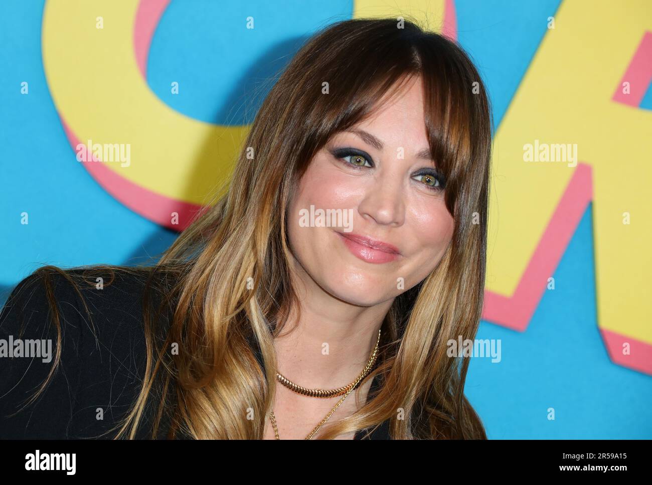 Los Angeles, USA. 01st June, 2023. Kaley Cuoco arrives at Based On A ...