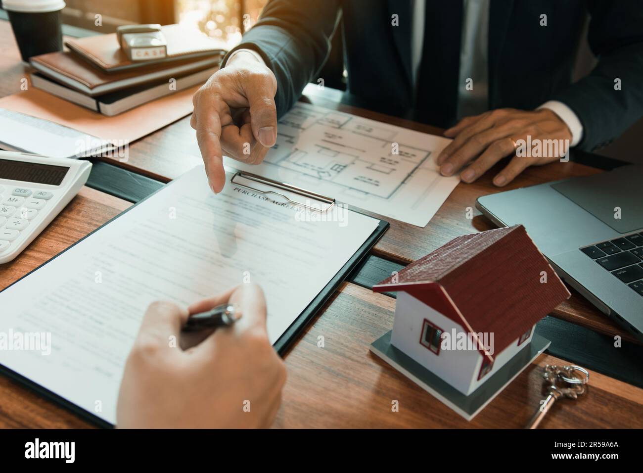 Insurance brokers are pointing to insurance contract signing and are ...