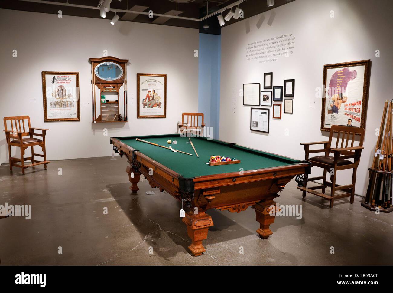 New York, United States. 01st June, 2023. Items belonging to Paul ...