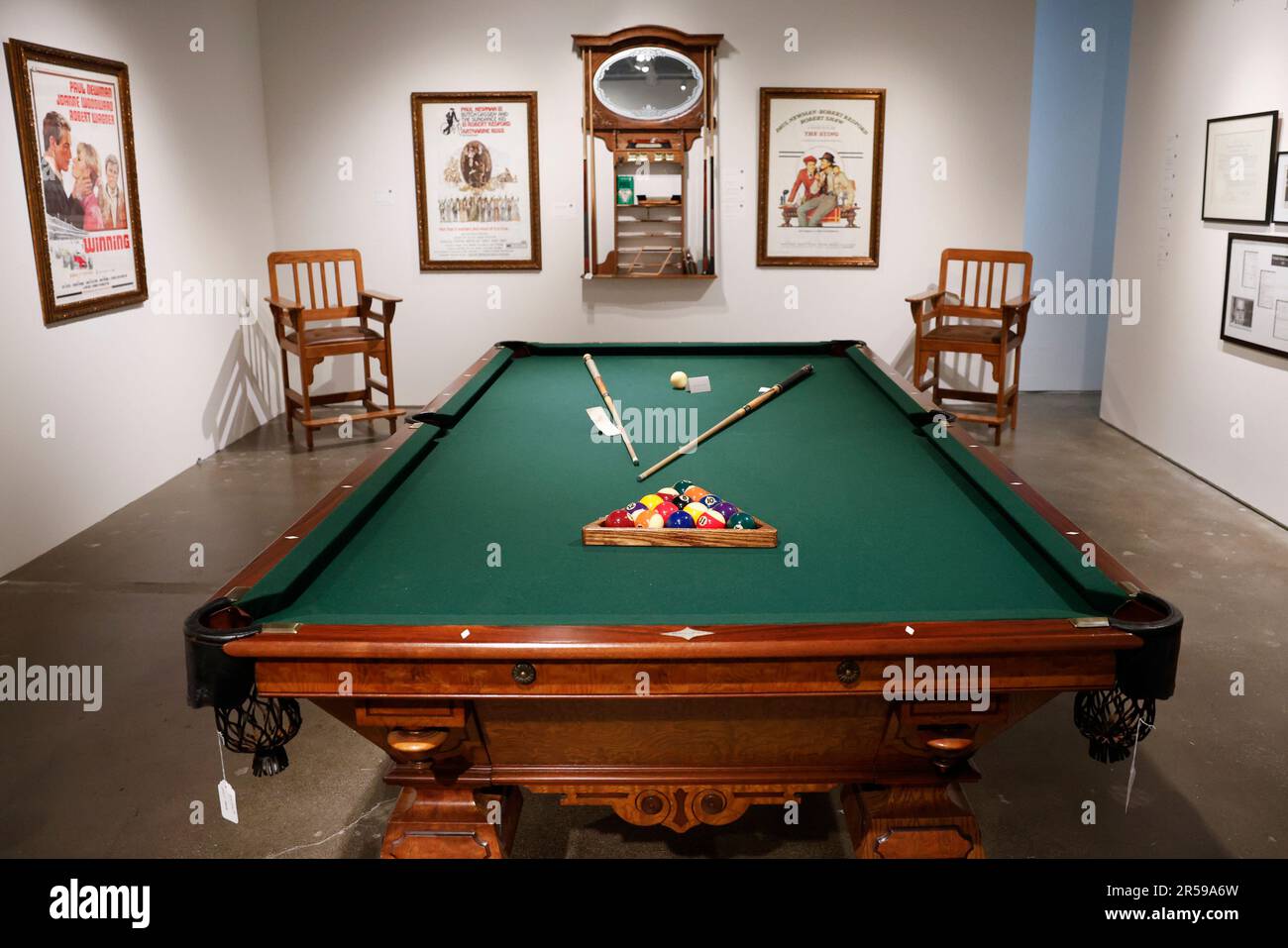 New York, United States. 01st June, 2023. Items belonging to Paul ...