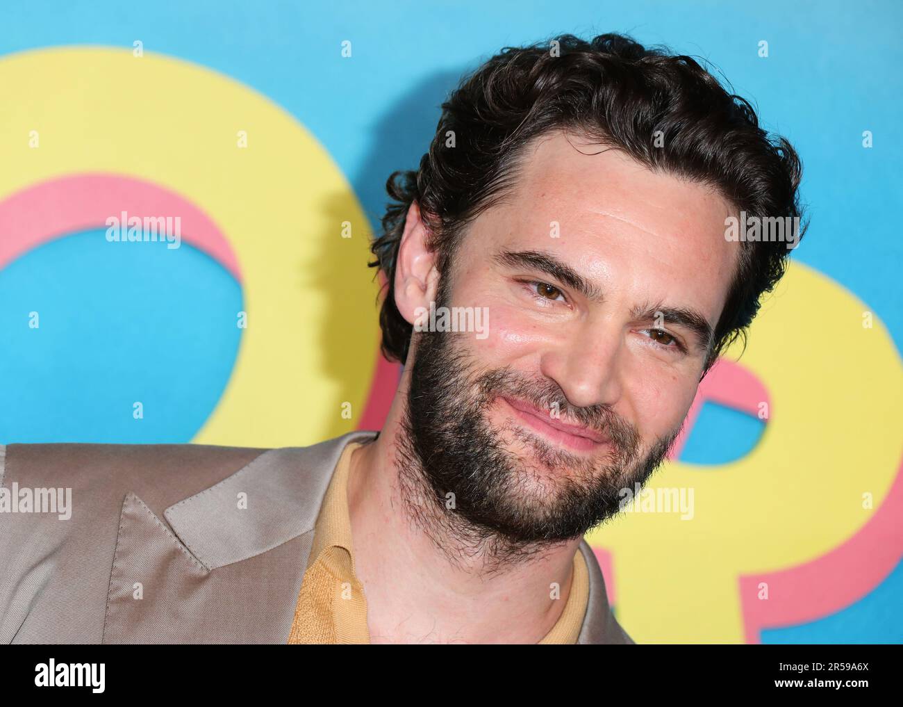 Los Angeles, USA. 01st June, 2023. Tom Bateman arrives at Based On A ...