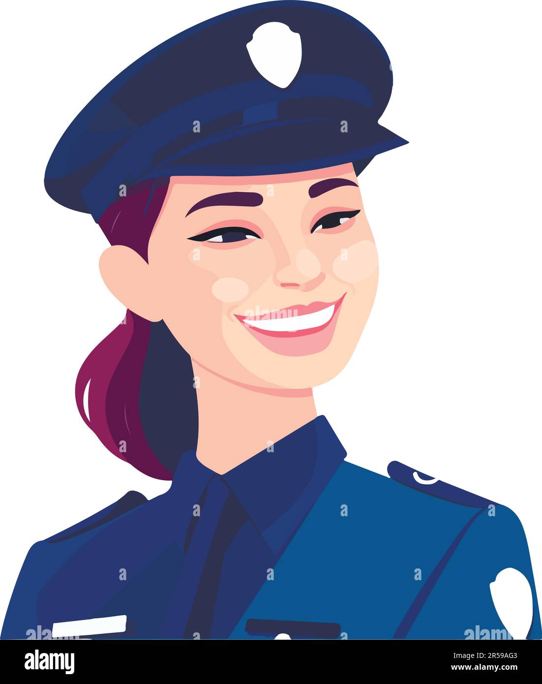 Clipart Police Woman