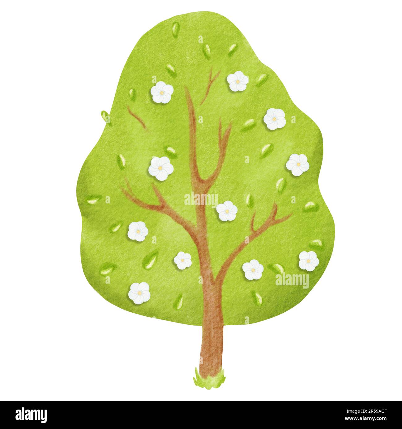 Seasons cartoon clipart hi-res stock photography and images - Alamy