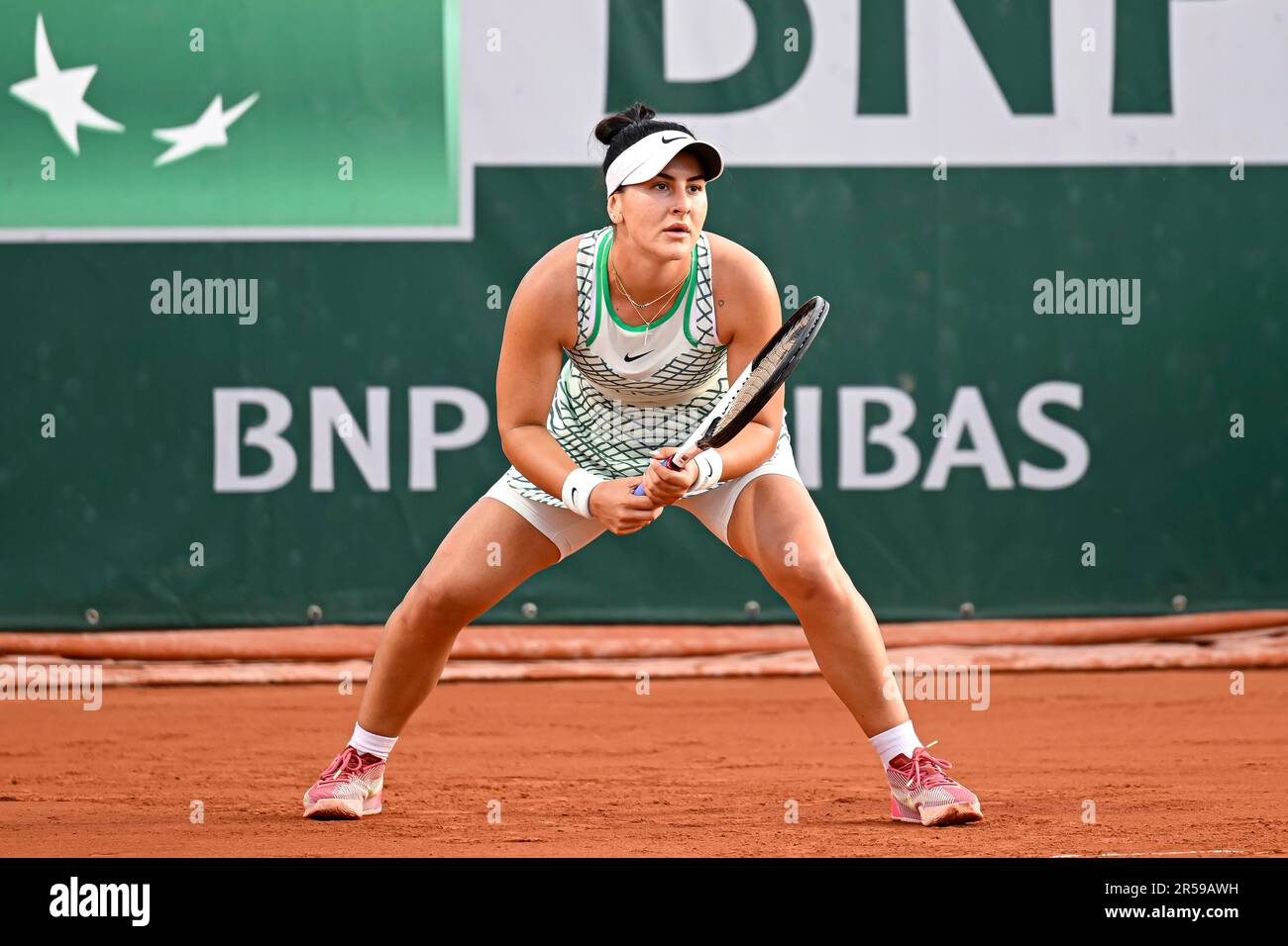 Paris, France. 01st June, 2023. Bianca Vanessa Andreescu of Canada ...