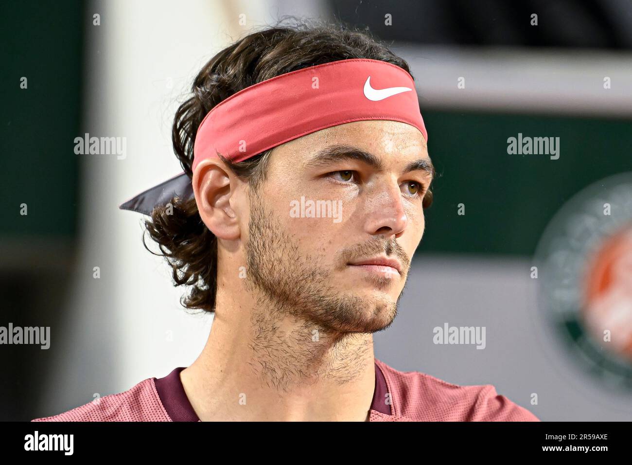 Paris, France. 01st June, 2023. Taylor Fritz of USA during the French ...