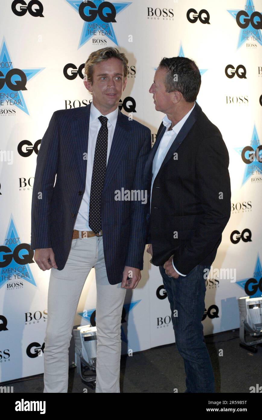 Toby Osmond (left) and Mark Keighery GQ Magazine’s Men of the Year ...