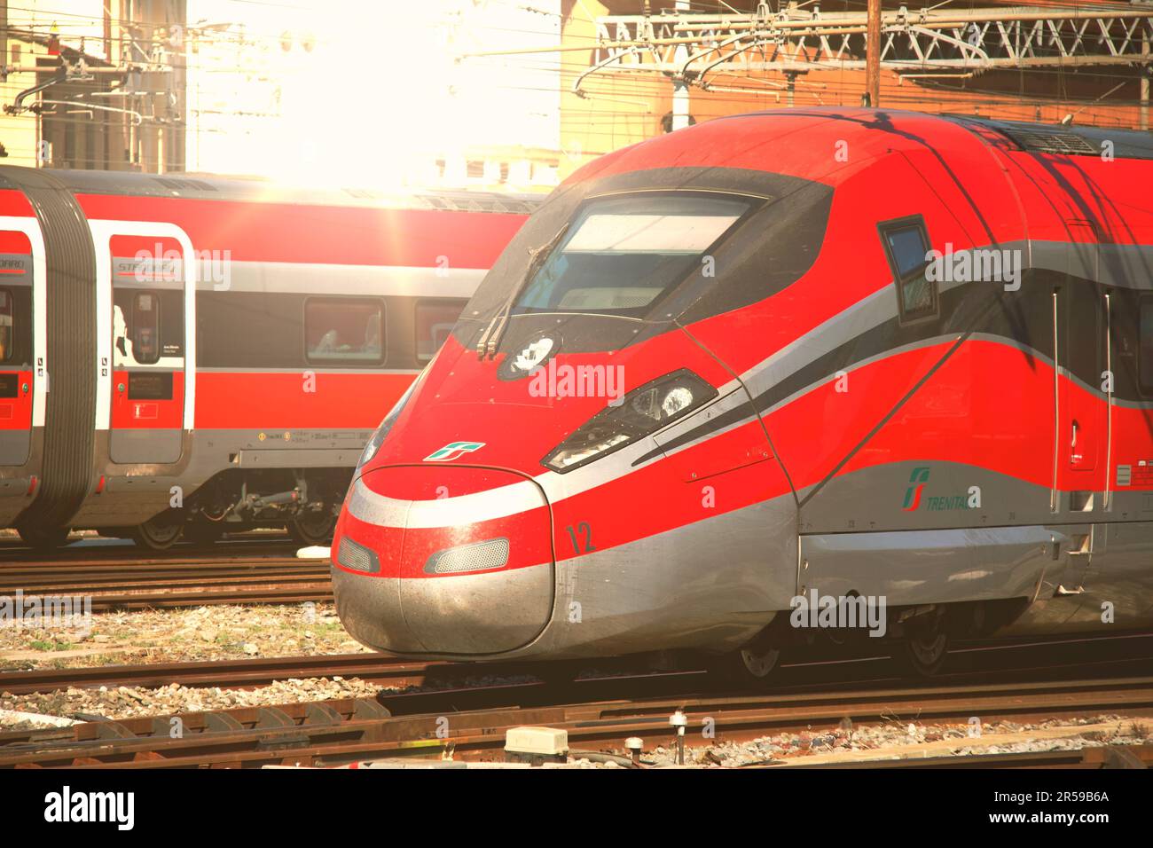 Frecciarossa 1000 hi-res stock photography and images - Alamy