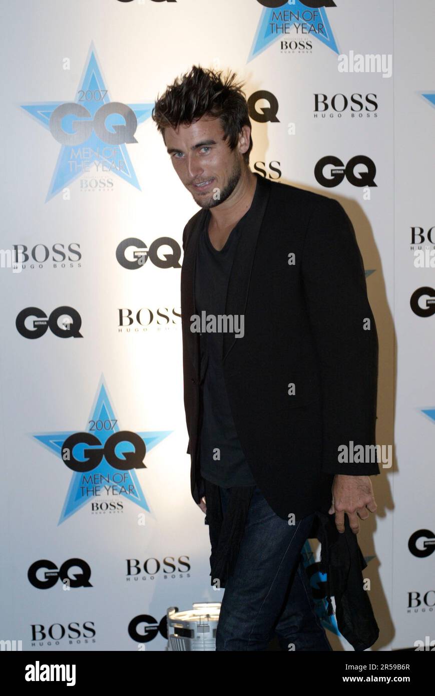 Gareth Moody of Ksubi GQ Magazine’s Men of the Year Awards at Fox ...