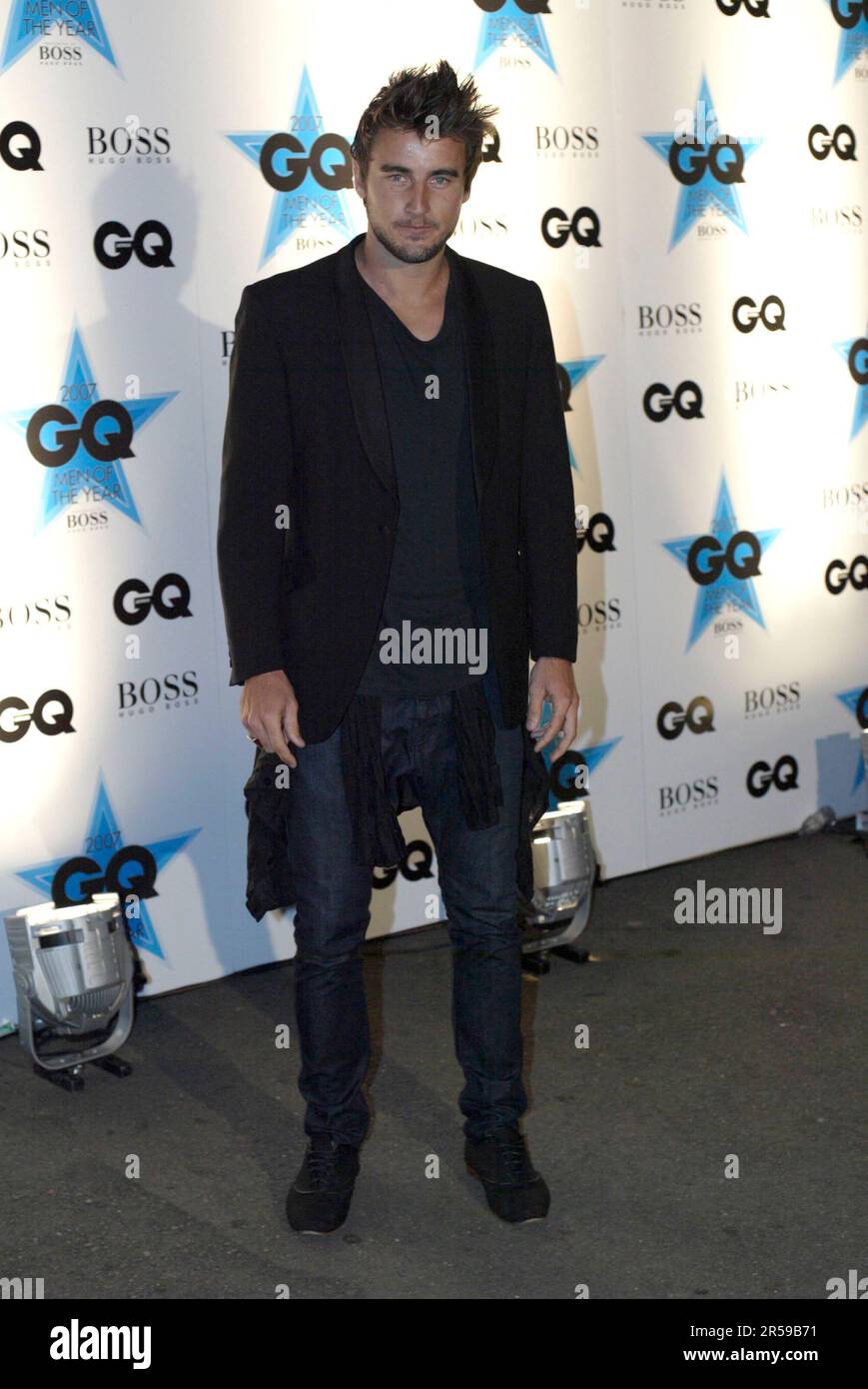 Gareth Moody of Ksubi GQ Magazine’s Men of the Year Awards at Fox ...