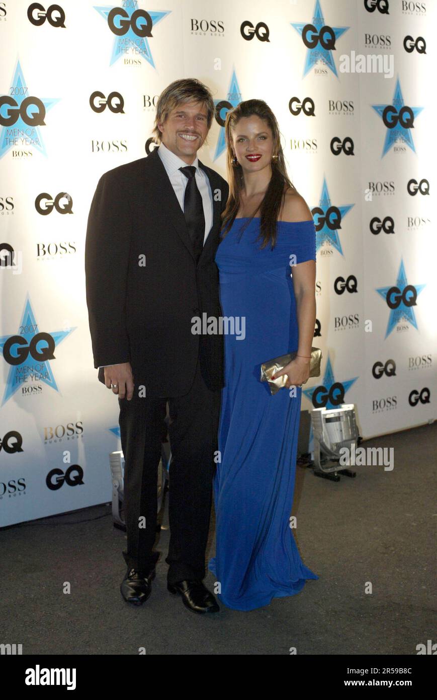 Andrew G and Noa Tishby GQ Magazine’s Men of the Year Awards at Fox ...