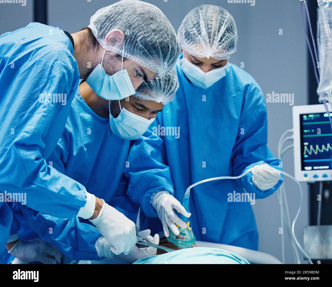 Surgical gas machine hi-res stock photography and images - Alamy