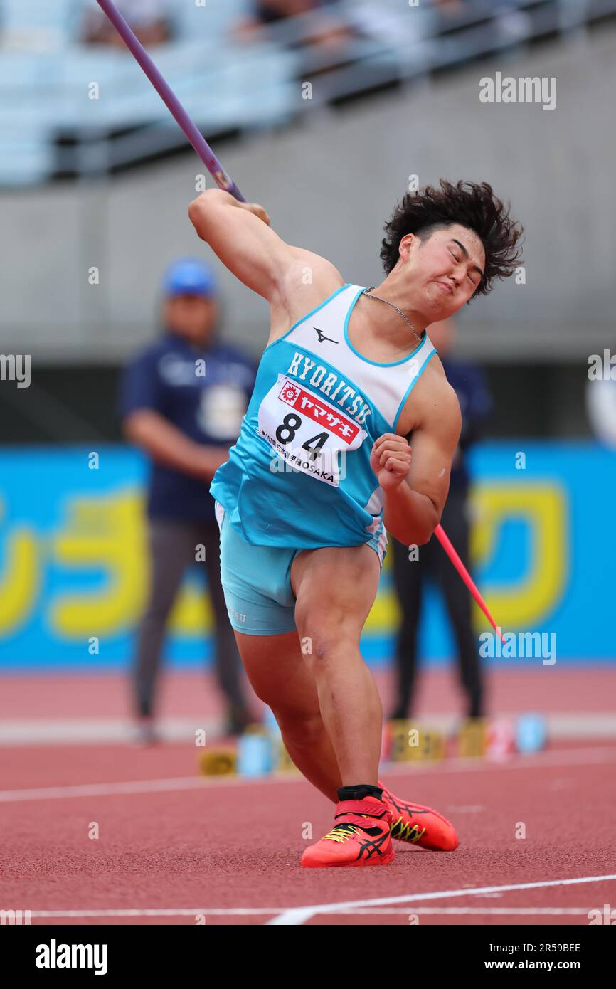 Osaka, Japan. 1st June, 2023. Rin Suzuki Athletics : The 107th Japan ...
