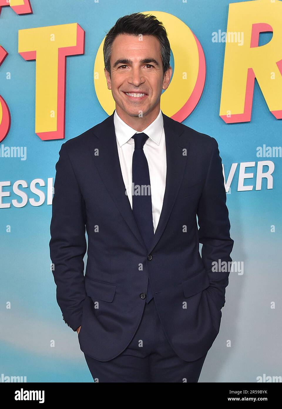 Chris Messina arrives at the Los Angeles premiere of "Based On A True ...