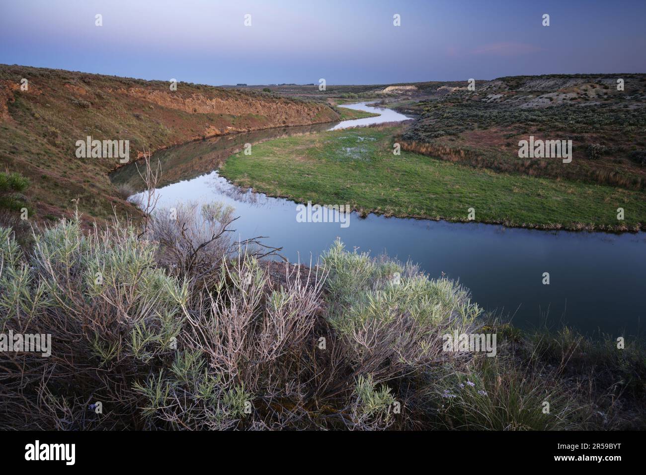 Lind coulee wasteway hi-res stock photography and images - Alamy