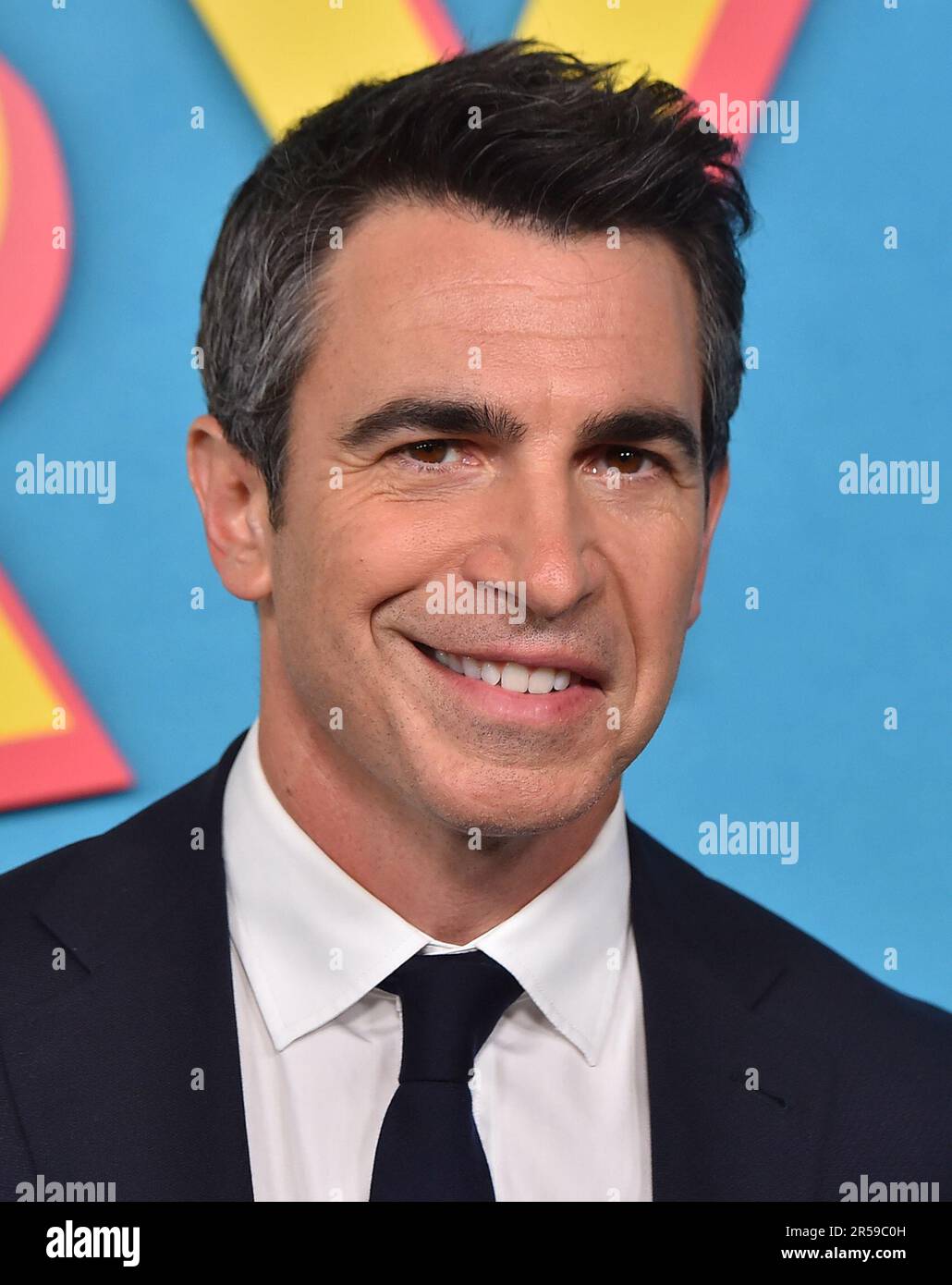 Chris Messina arrives at the Los Angeles premiere of "Based On A True ...