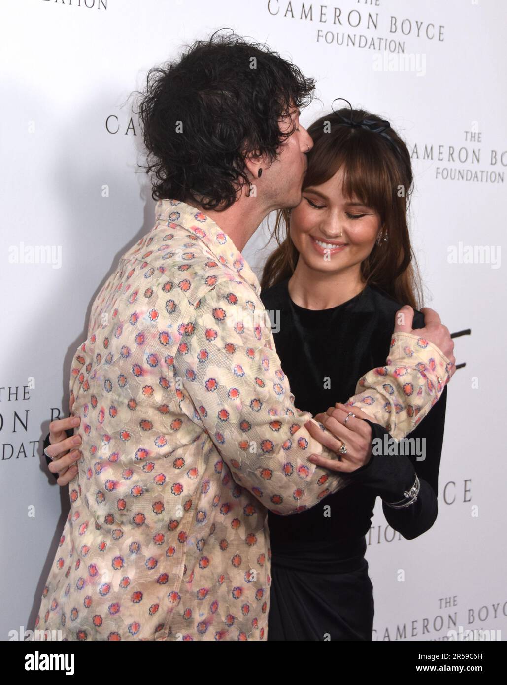 Cameron Boyce And Debby Ryan Kiss