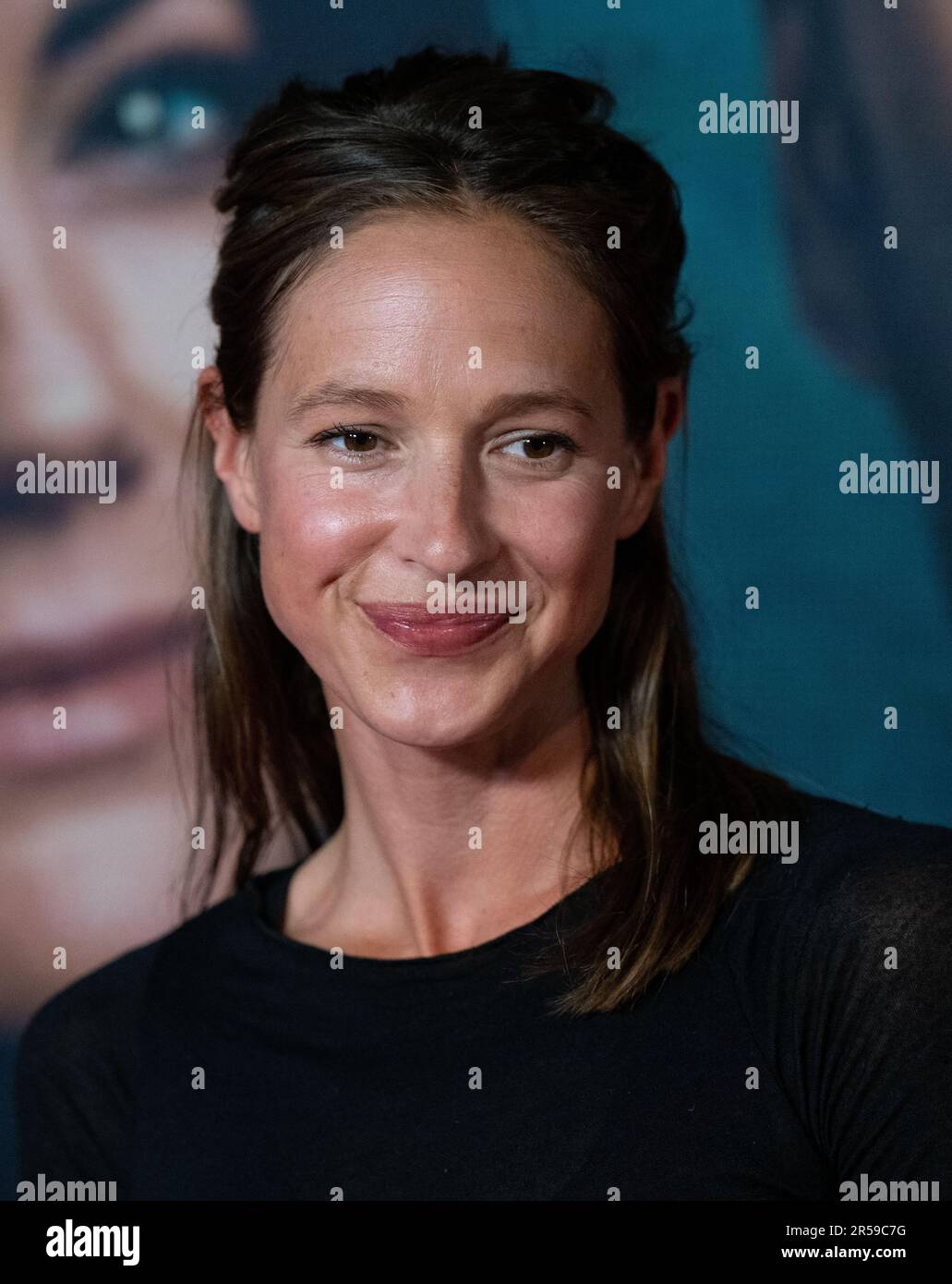 Munich, Germany. 01st June, 2023. Lisa Bitter, actress, comes to the ...