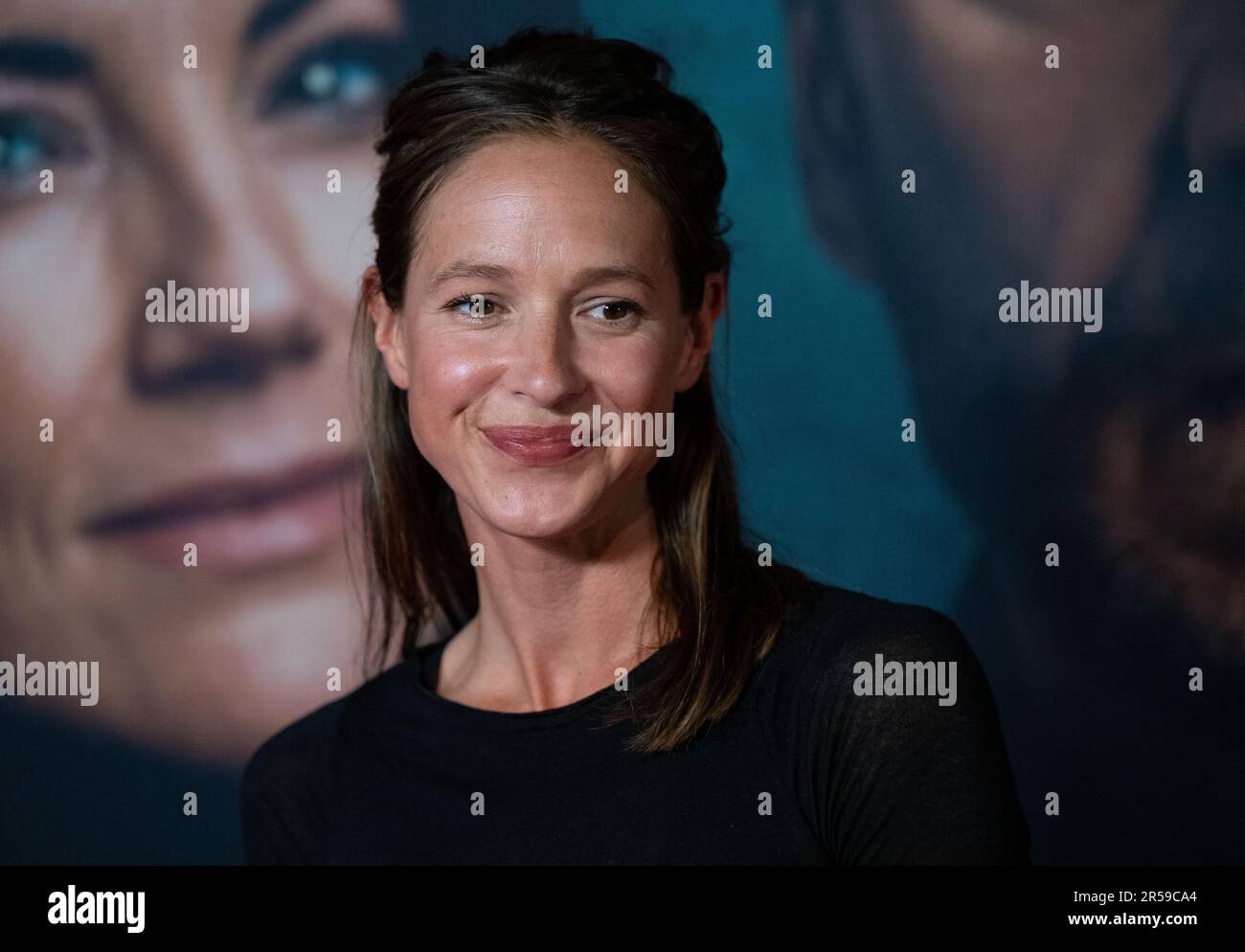 Munich, Germany. 01st June, 2023. Lisa Bitter, actress, comes to the ...
