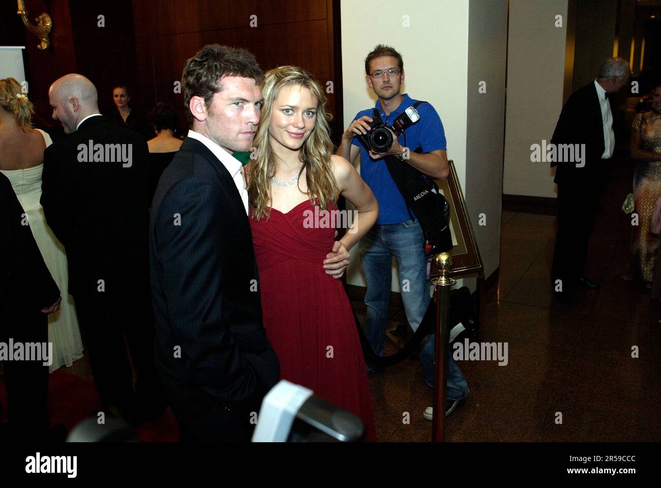 11_ sam worthington _11 red carpet event hi-res stock photography and ...