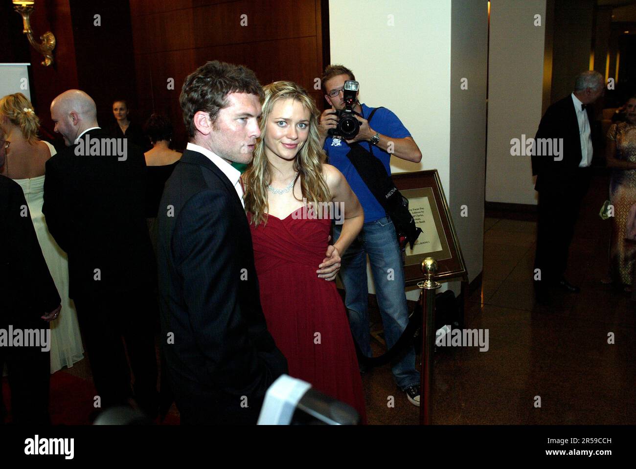 11_ sam worthington _11 red carpet event hi-res stock photography and ...