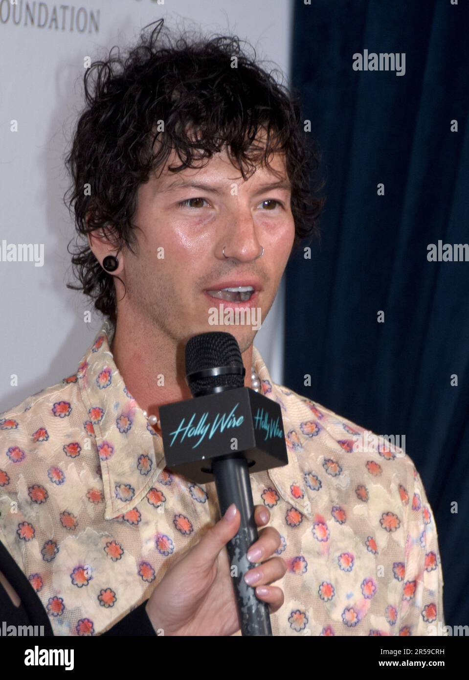 Los Angeles, California, USA 1st June 2023 Musician Josh Dun attends ...