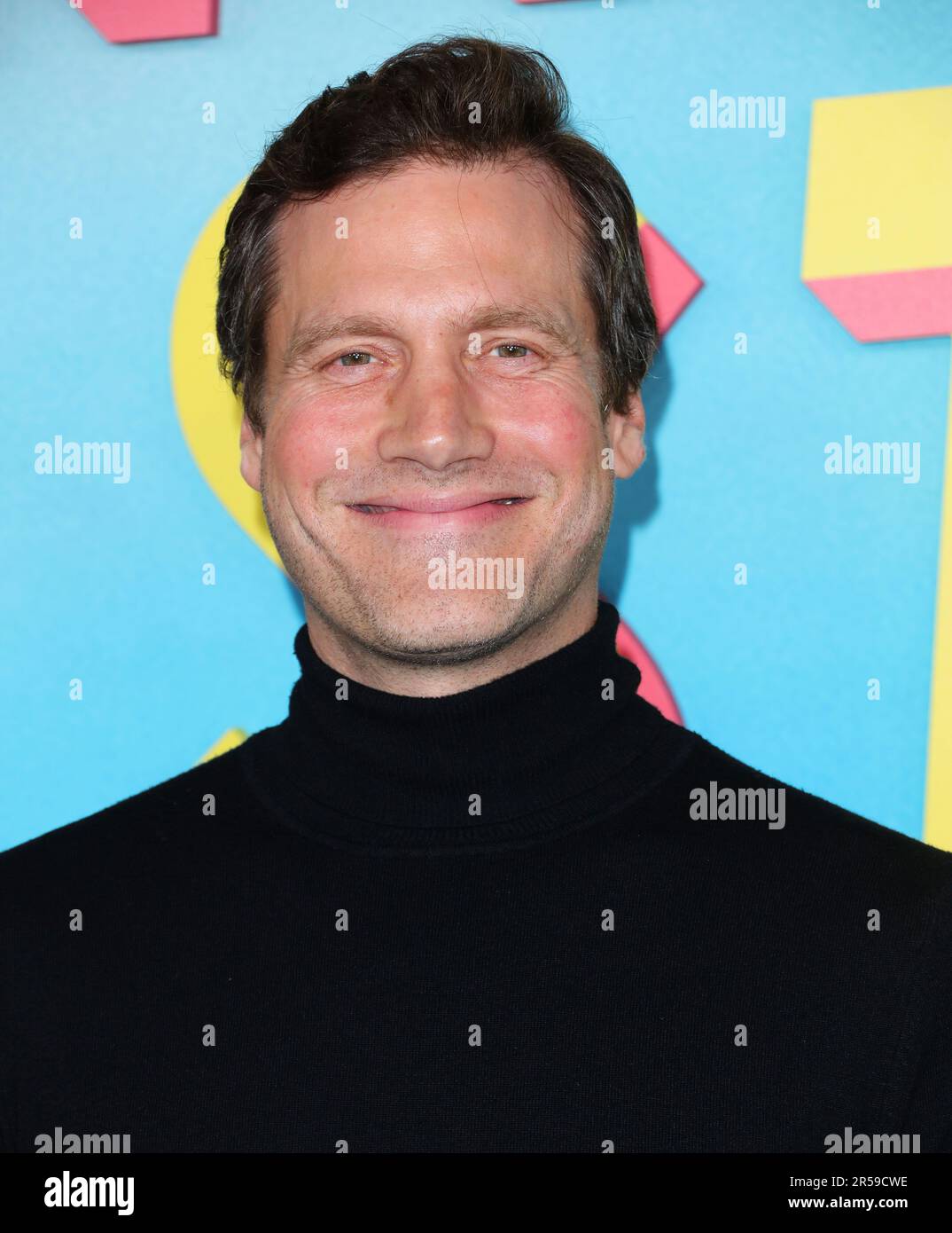 Brandon Keener arrives at Based On A True Story Red Carpet Premiere ...