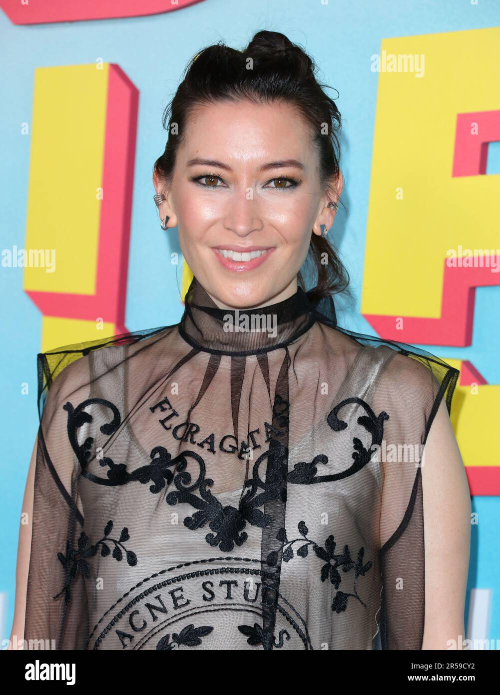 Los Angeles, USA. 01st June, 2023. Sherry Chung arrives at Based On A ...