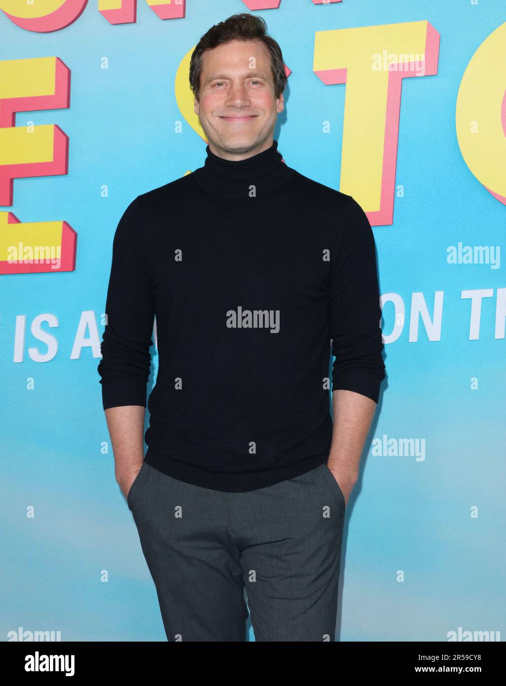 Los Angeles, USA. 01st June, 2023. Brandon Keener arrives at Based On A ...