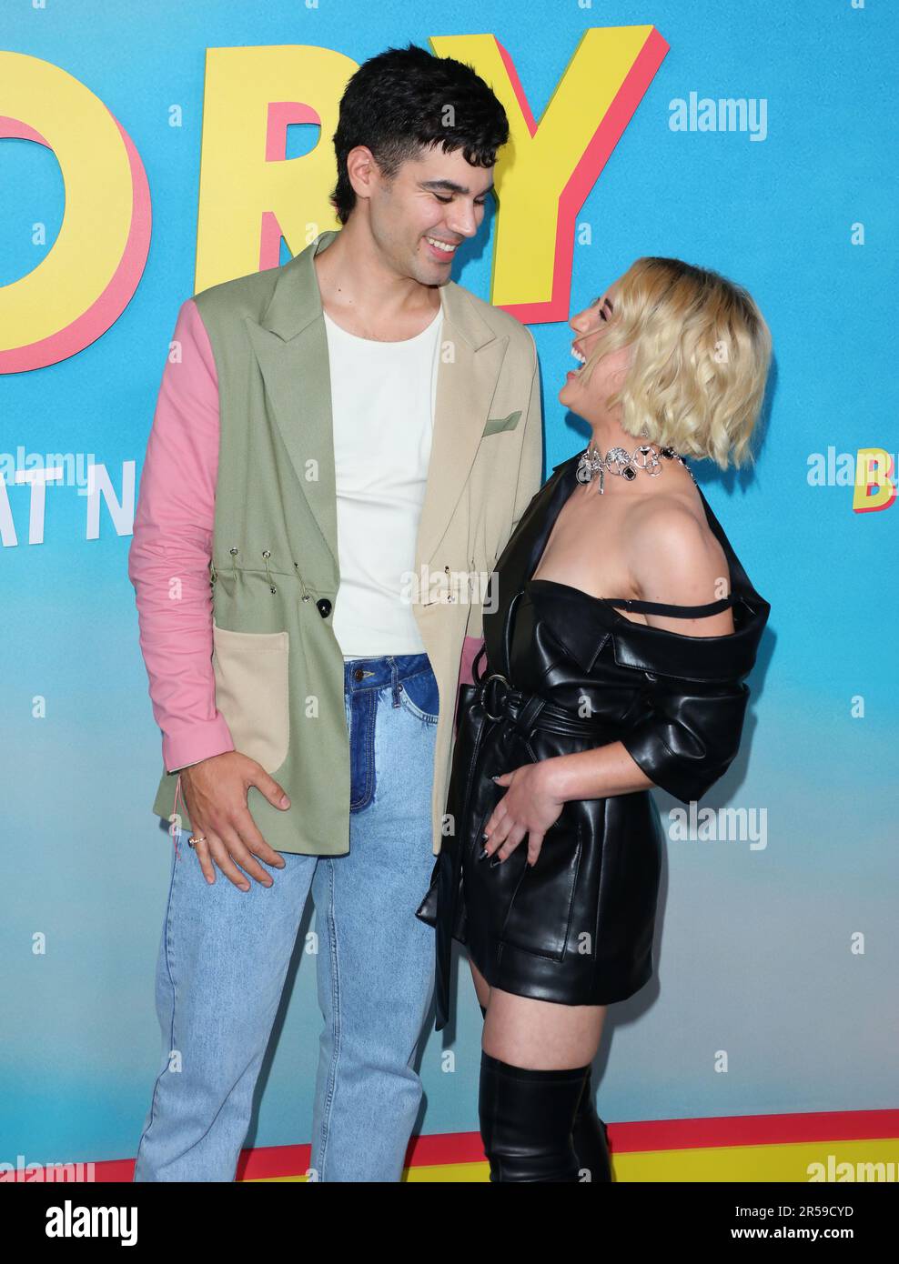 Los Angeles, USA. 01st June, 2023. Sebastian Quinn, Lizze Broadway ...