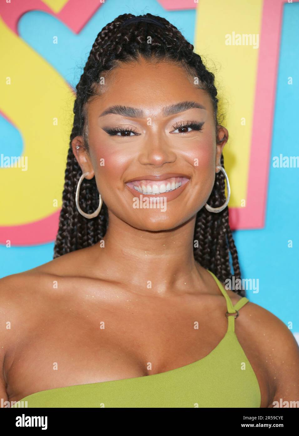 Los Angeles, USA. 01st June, 2023. Yazlyn Martin arrives at Based On A ...