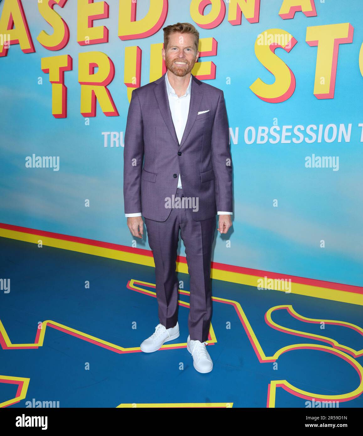 Los Angeles, USA. 01st June, 2023. Alexander Buono arrives at Based On ...