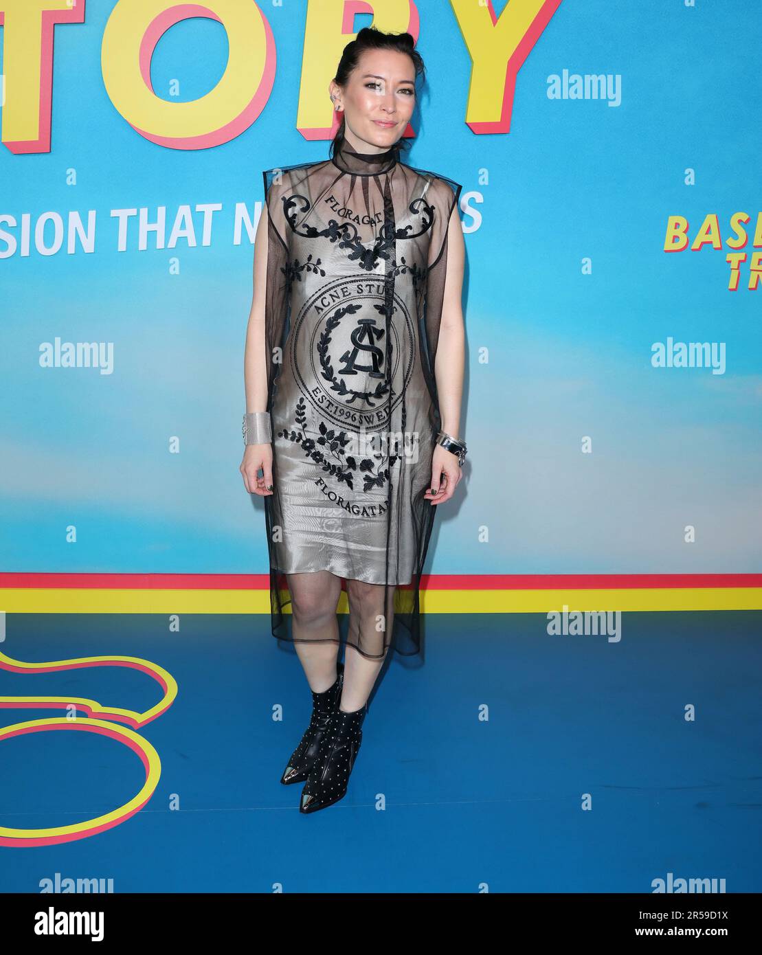 Los Angeles, USA. 01st June, 2023. Sherry Chung arrives at Based On A ...