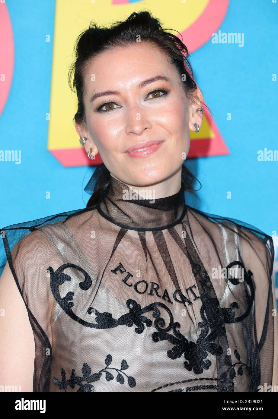 Los Angeles, USA. 01st June, 2023. Sherry Chung arrives at Based On A ...