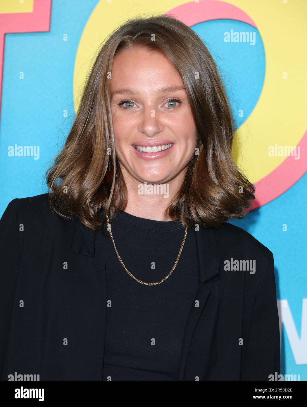 Los Angeles, USA. 01st June, 2023. Elizabeth Gilpin arrives at Based On ...