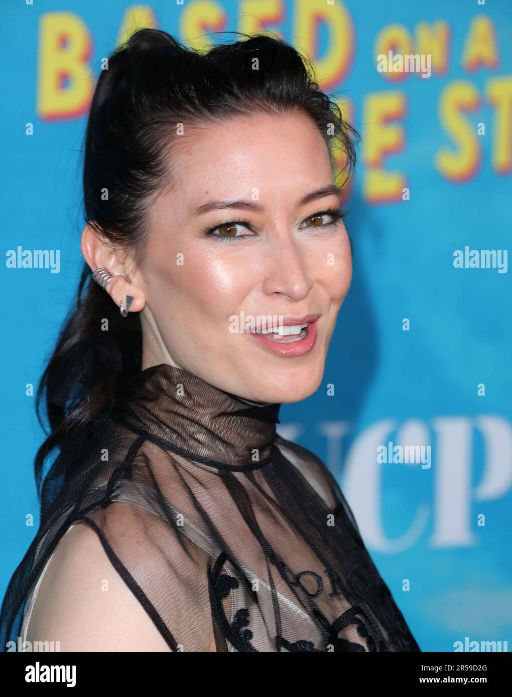 Los Angeles, USA. 01st June, 2023. Sherry Chung arrives at Based On A ...