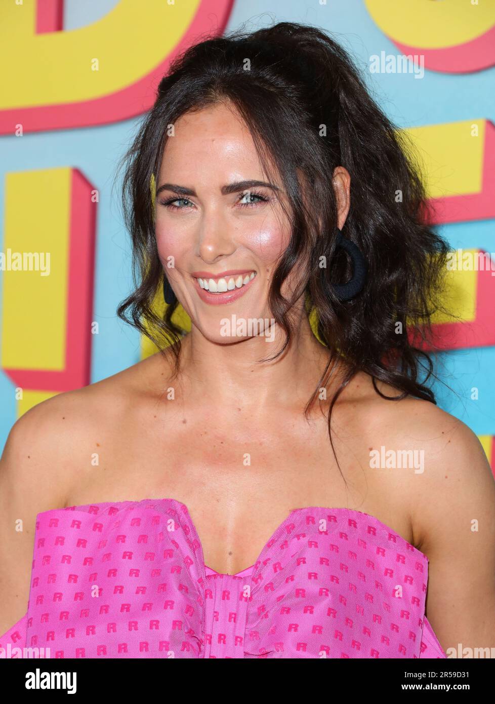 Los Angeles, USA. 01st June, 2023. Christina Hogue arrives at Based On ...